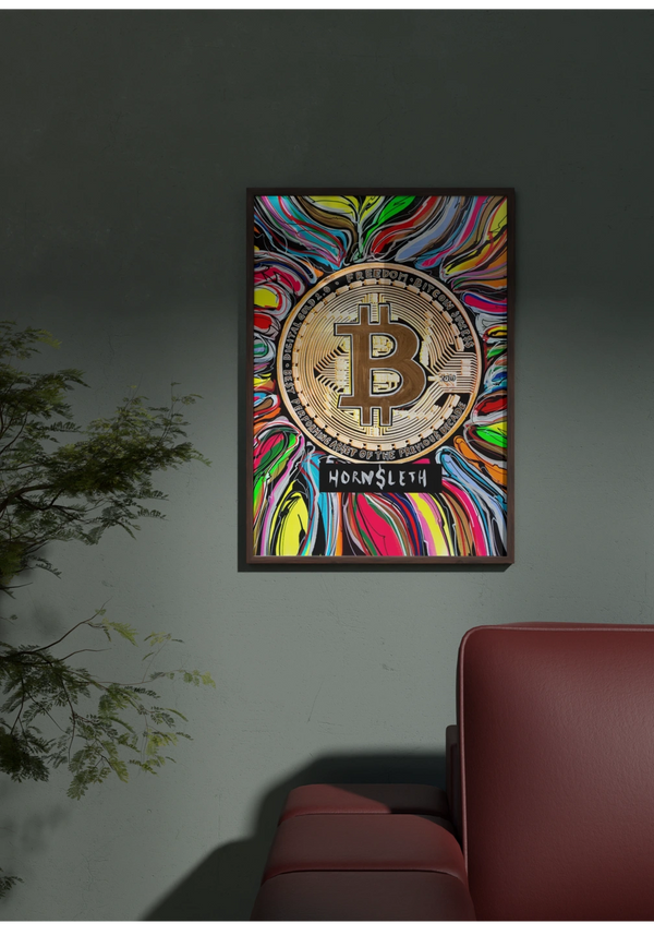 Bitcoin freedom - Hornsleth Shop