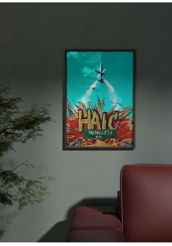 Haic missile - Hornsleth Shop