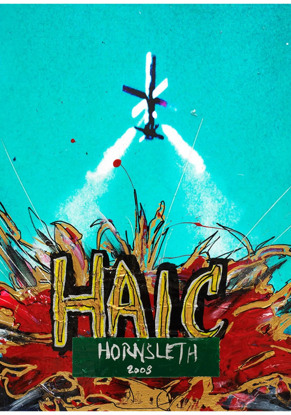 Haic missile - Hornsleth Shop